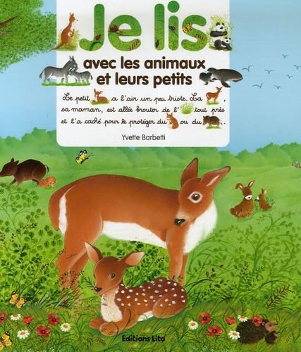 Amazon.com: Je lis avec les animaux et leurs petits: 9782244428178: Books