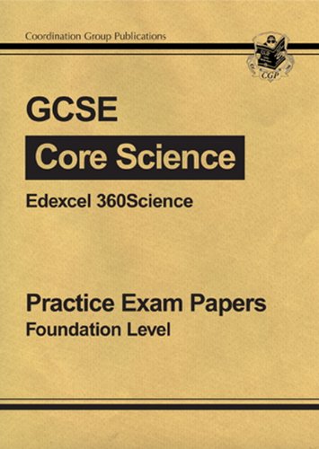 GCSE Core Science Edexcel Practice Papers - Foundation : CGP Books, CGP ...