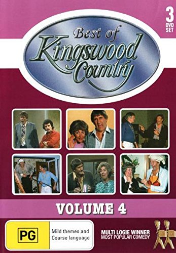 Amazon.com: Best of Kingswood Country - Volume Four - 3-DVD Set ...