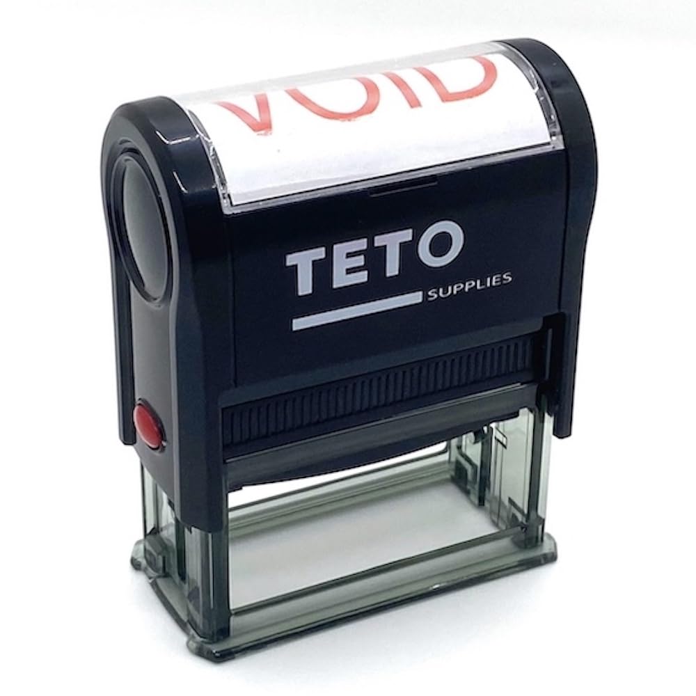 Red Void Stamp