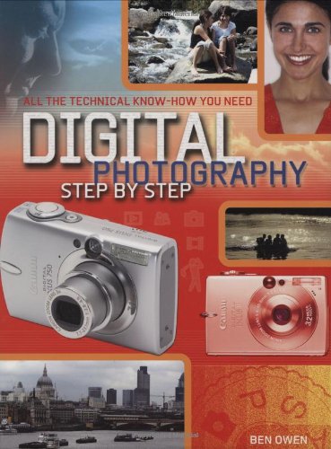 Digital Photography: Step by Step: Owen, Ben: 9780785821649: Amazon.com ...