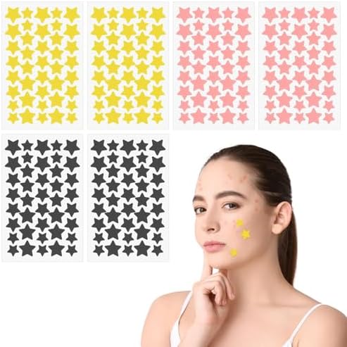 Amazon.com: QUSTERE Pimple Patches for Face, Hydrocolloid Acne Patches ...
