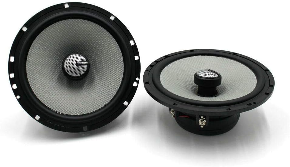 Amazon.com: Diamond Audio MP654 6.5 PRO Full-Range Co-Ax Horn Speaker ...
