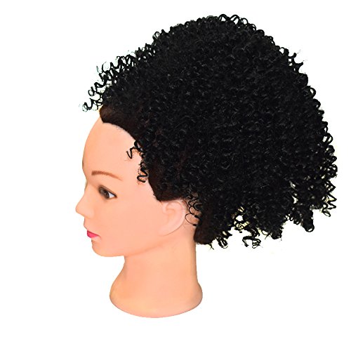 Amazon.com : Synthetic Afro Puff Drawstring Ponytail African American ...