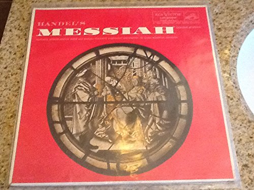 Messiah [Vinyl LP] - Handel: Amazon.de: Musik-CDs & Vinyl