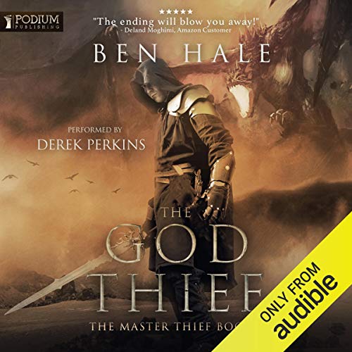 The God Thief: The Master Thief, Book 3 (Audio Download): Ben Hale ...
