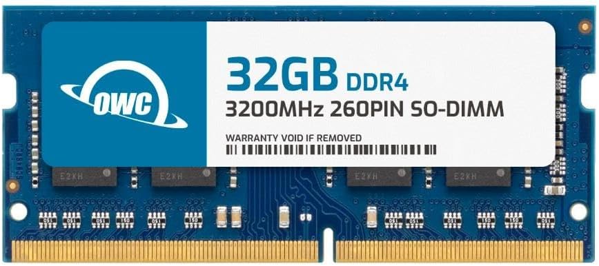 32GB DDR4 3200MHz PC4-25600 1.2V 2Rx8 260-Pin SODIMM Laptop RAM Memory ...