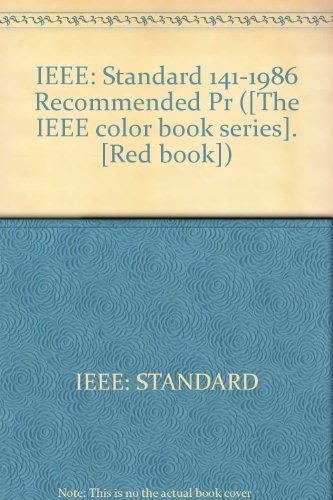IEEE recommended practice for electric power distribution for ...