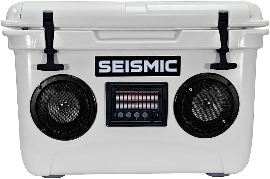 Amazon.com: Seismic Audio - SC37WS-White - 37 Quart White Hard Cooler ...