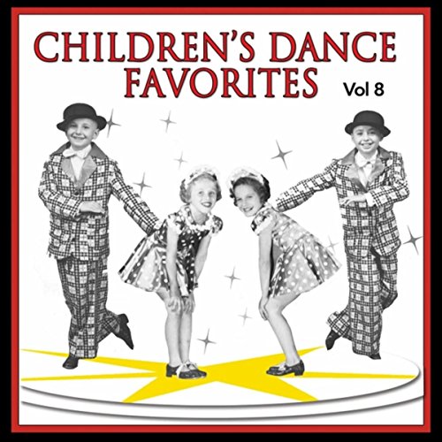 Amazon.com: Children's Dance Favorites, Vol. 8 : Kimbo Kids Music ...