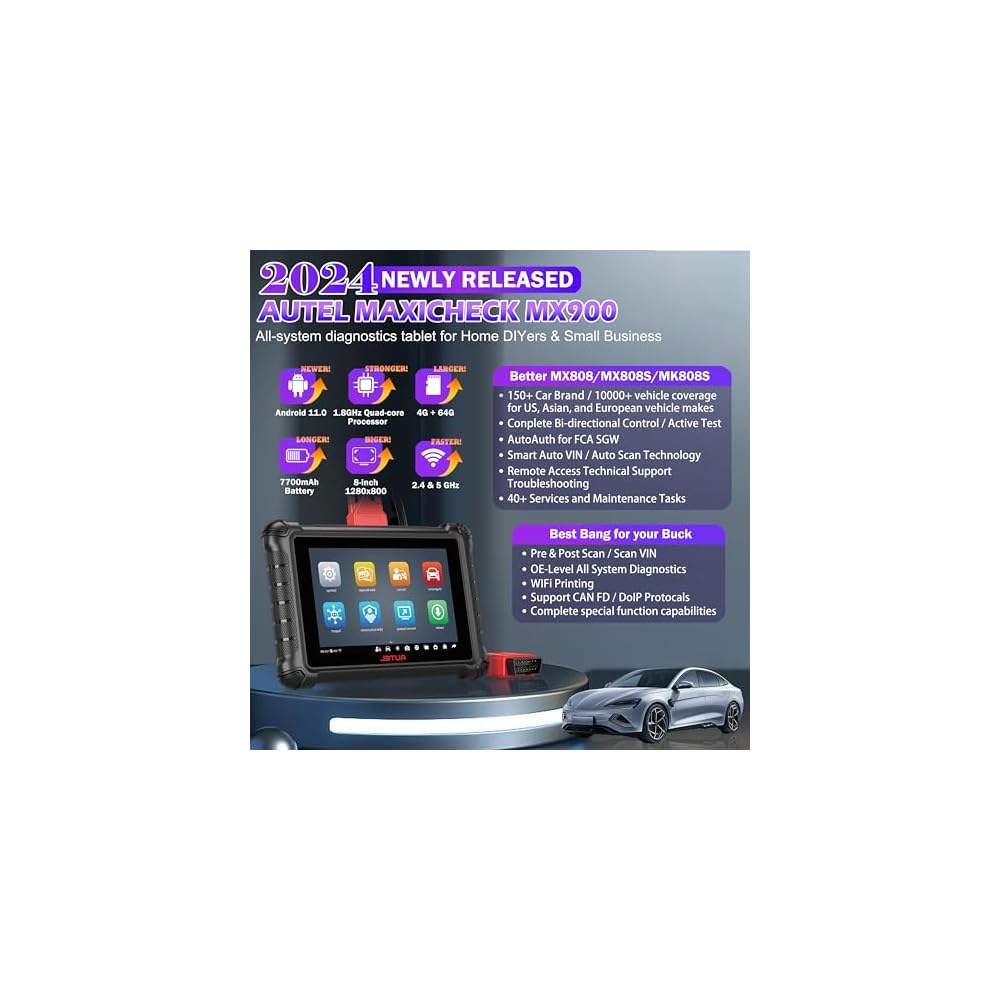 Autel Scanner, escáner para carros en español, Philippines | Ubuy