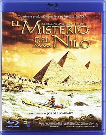 DER BLAUE NIL / Mystery of the Nile ( ) [ Spanische Import ] (Blu-Ray): Amazon.de: Gordon Brown ...