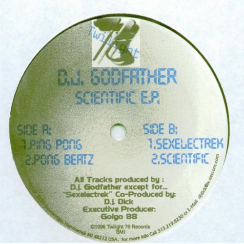 Amazon.com: Scientific EP : DJ Godfather: Digital Music