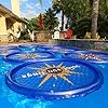 Amazon.com : Solar Sun Rings Portable Above Ground Inground Swimming ...