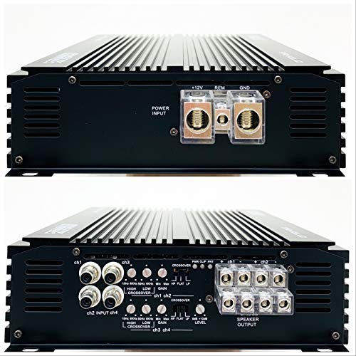 Snapklik.com : SFB-500.4D 4 Channel AMP Component Speakers Tweeters ...