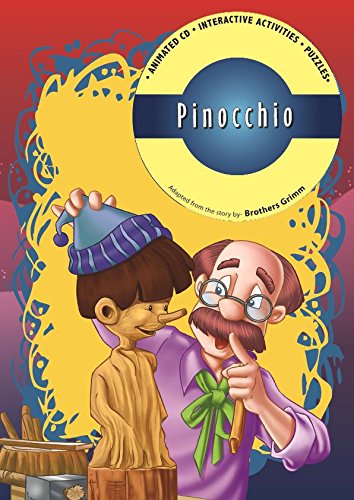 Animated Cd Classics: Pinocchio - Vol. 335 (Animated CDs with Books ...