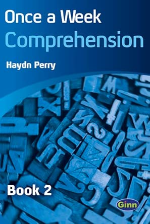 Ginn Once A Week Comprehension by Pearson for Class 2 : Haydn Perry ...