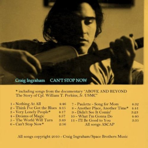 Play Can't Stop Now by Craig Ingraham on Amazon Music