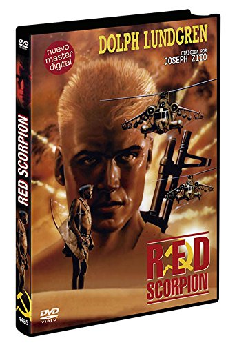 Red Scorpion DVD 1989: Amazon.de: M. Emmet Walsh, Dolph Lundgren, Al ...