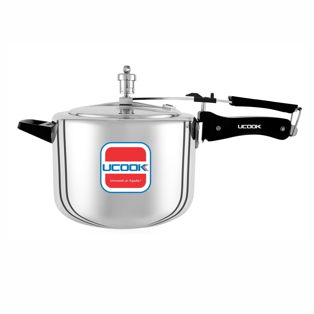 Buy UCOOK By United Ekta Group Aluminium Inner Lid 5 Litre Non ...