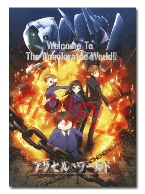 [Accel World] 3 D Poster Main Visual : Amazon.in: Toys & Games
