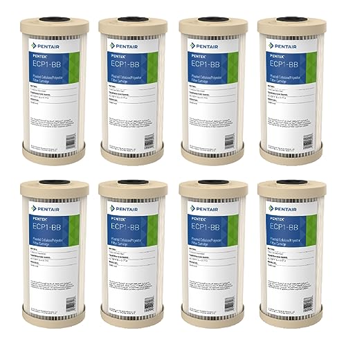 Snapklik.com : Pentair ECP1-BB Big Blue Sediment Water Filter, 10-Inch ...