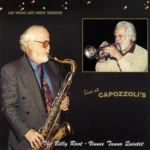 Amazon.com: Live at Capozzoli's : The Billy Root - Vinnie Tanno Quintet ...