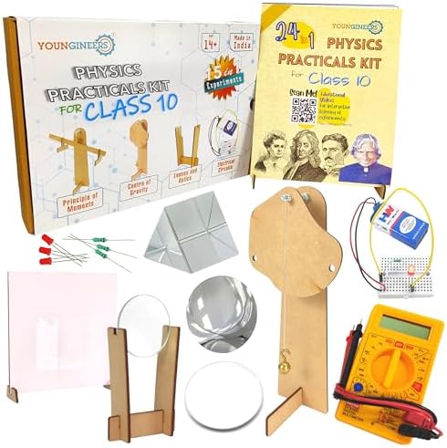 Buy KUTUHAL Easy Optics Physics Experiment Kit Do It Yourself Working ...