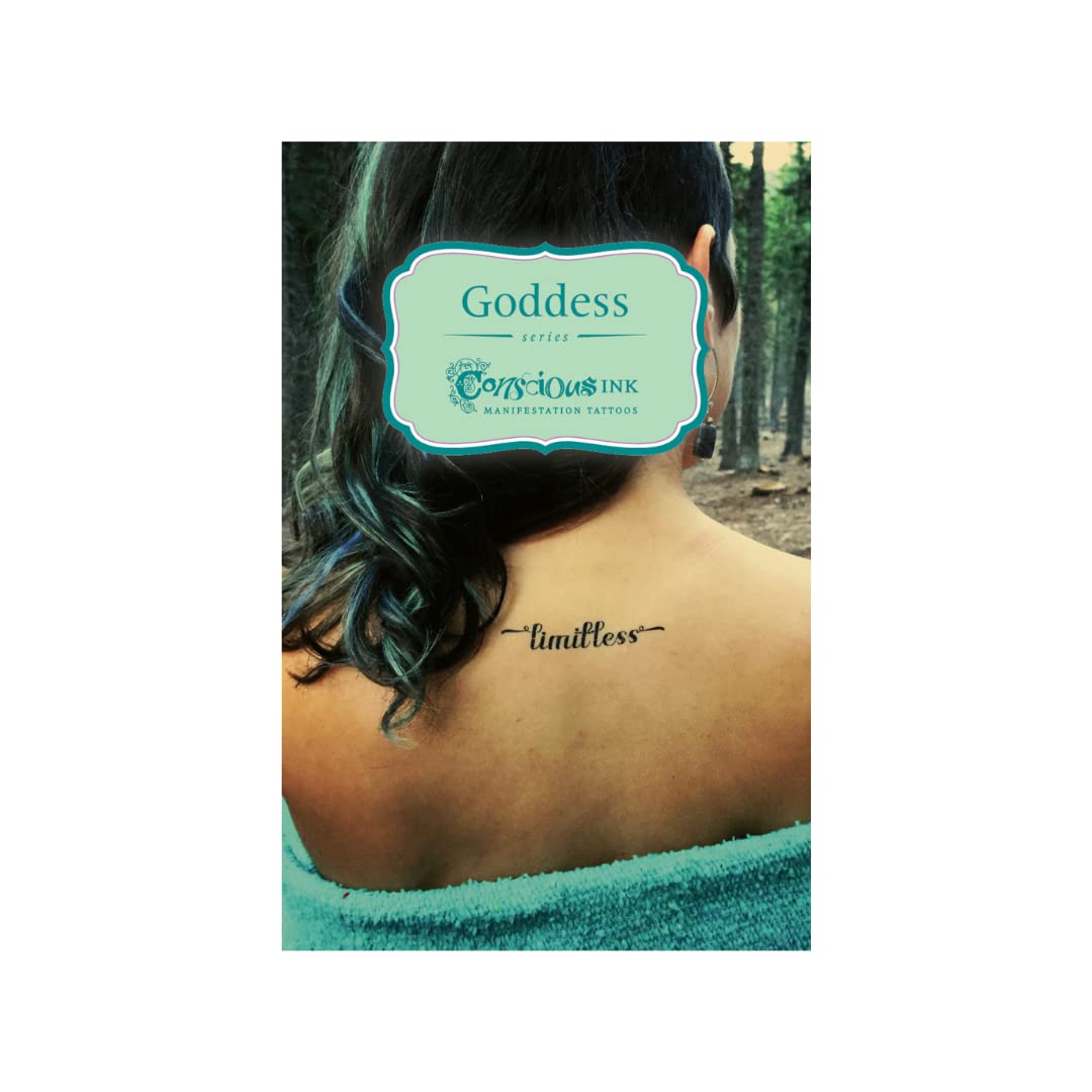 Limitless Wrist Tattoo