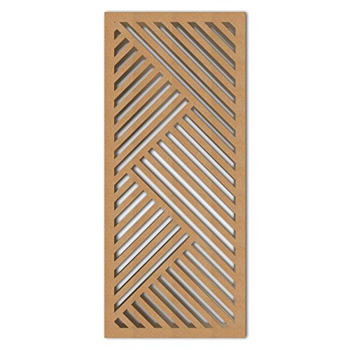 nish! MDF Jali Deco Panel for Room Partition, Screen, Divider, Door ...