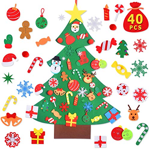 Paper Accordion Fold Christmas Tree and Free Template for Kids - A ...