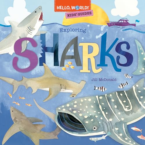 Jaw-some shark science activity ideas for kids - Wonder at the World