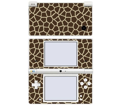 Amazon.com: Nintendo DSi Skin Decal Sticker - Giraffe Print : Video Games
