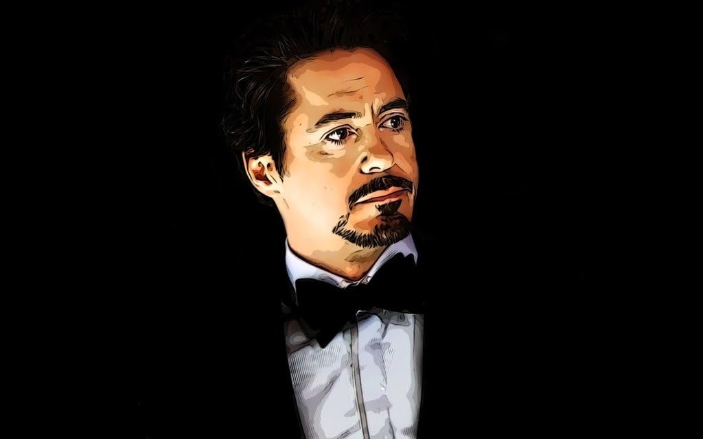 Robert Downey Jr. Poster 12" x 18" Multicolour : Amazon.ca: Home