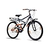 Buy ARORA GODOWN Unisex Hero Typhoon 26T Double Shocker Blue Colour For ...