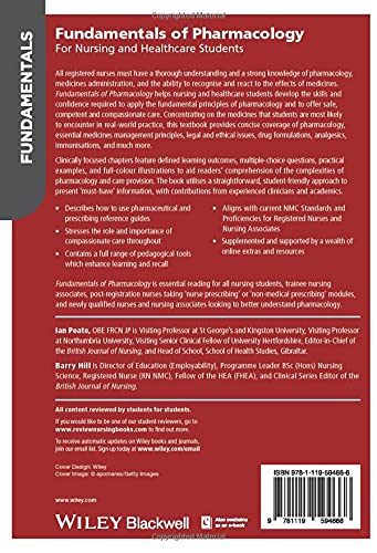 Snapklik.com : Fundamentals Of Pharmacology: For Nursing And Healthcare ...