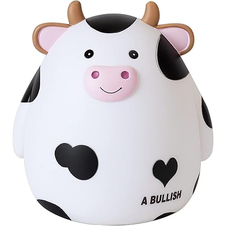 Amazon.com: Cow Piggy Bank, Kids Coin Piggy Bank Toy, Cute Animal Money ...