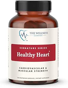 Amazon.com: The Wellness Company Healthy Heart Formula Supplement | 120 ...
