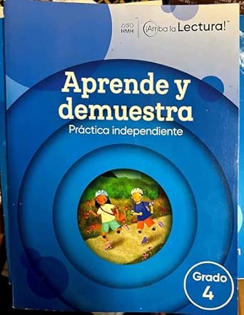 Know It Show It Grade 4 (¡arriba La Lectura!) (Spanish Edition ...