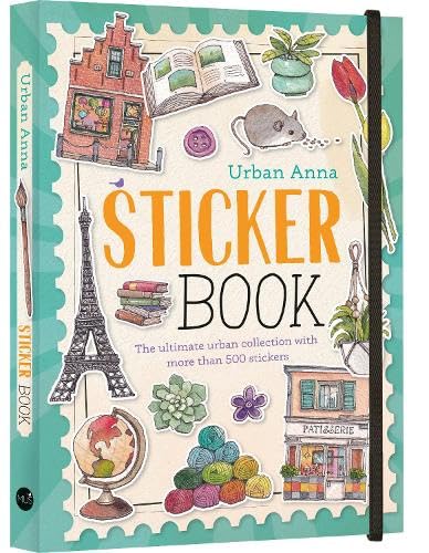 Urban Anna Sticker Book: The ultimate urban collection with more than ...