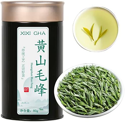 Amazon.com : Mao Feng Green Tea Loose Leaf New Tea Chinese Green Tea ...