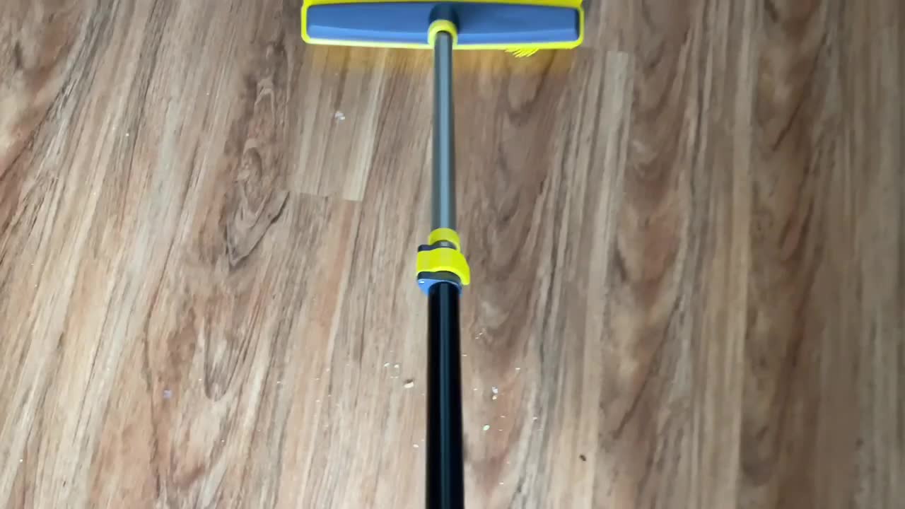 Watch Nice Rubber Broom with Squeegee 2 in 1 Floor Brush on Amazon Live