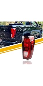 Amazon.com: Dasbecan Left Driver Side Tail Light Assembly Rear Lamp ...