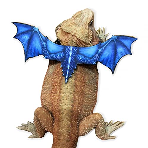 Bearded Dragon Harness, Cool Lizard Harness with Leather Tyrannosaurus ...
