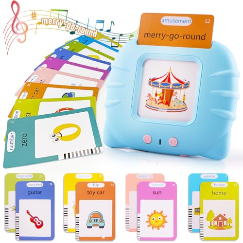 Snapklik.com : Talking Flash Cards For Toddlers 2-4 Years, 510 Sight ...