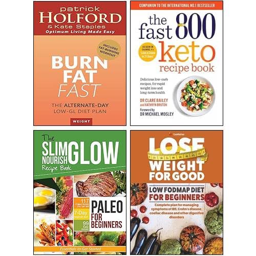 Fast 800 Keto, Burn Fat Fast, Paleo for Beginners Essentials to Get ...