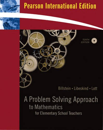 A Problem Solving Approach to Mathematics for Elementary School ...