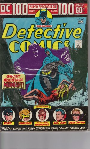 Detective Comics #440 Comic Book - Amazon.com Music