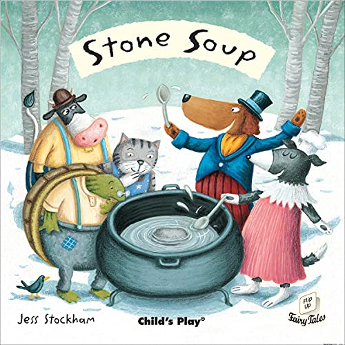 Amazon.com: Stone Soup (Audible Audio Edition): Jon J Muth, B.D. Wong ...