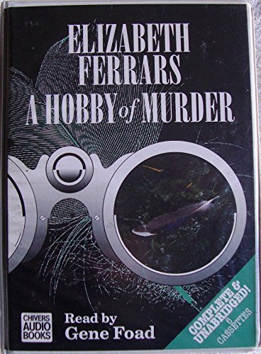 Amazon.com: A Hobby of Murder: 9780745143590: E. X. Ferrars, Gene Foad ...